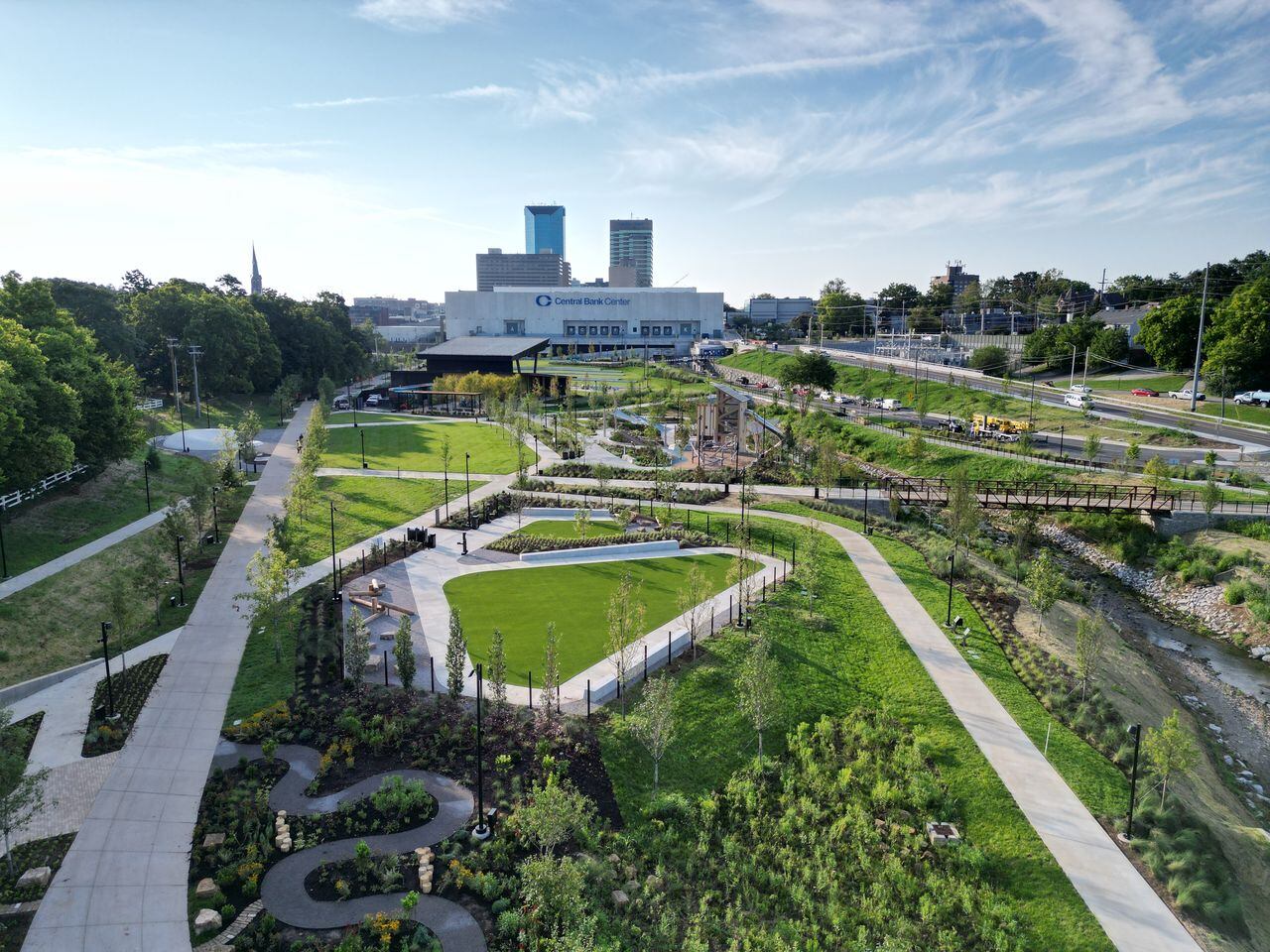 New Lexington park opening this weekend