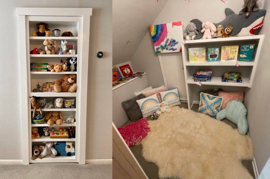 Photos of secret rooms and hiding spots people added to their homes