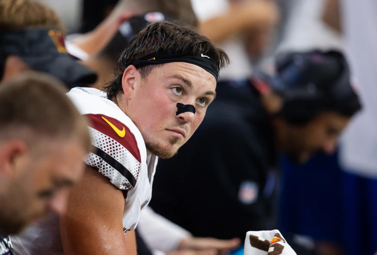 Commanders 53-man Roster Projection After Second Preseason Game ...