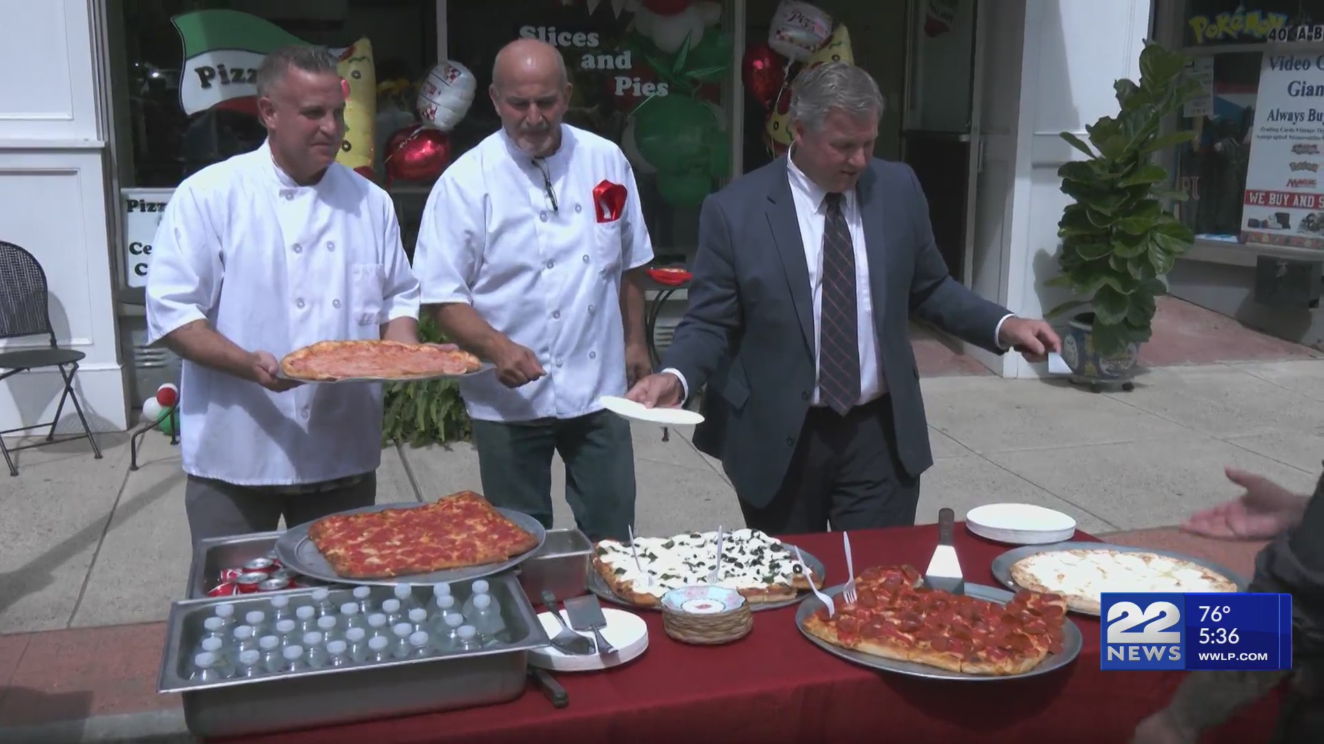 Pizza Lino brings Jersey-inspired pizzas to Chicopee