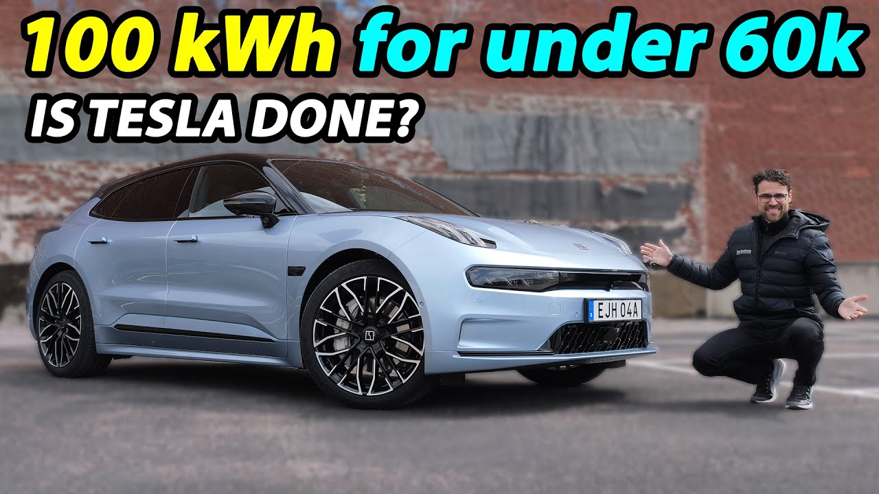 Zeekr 001 Review – Electric Shooting Brake Rival to Panamera and RS6