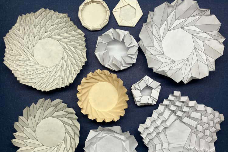 Flower-like origami patterns could inspire folding spacecraft