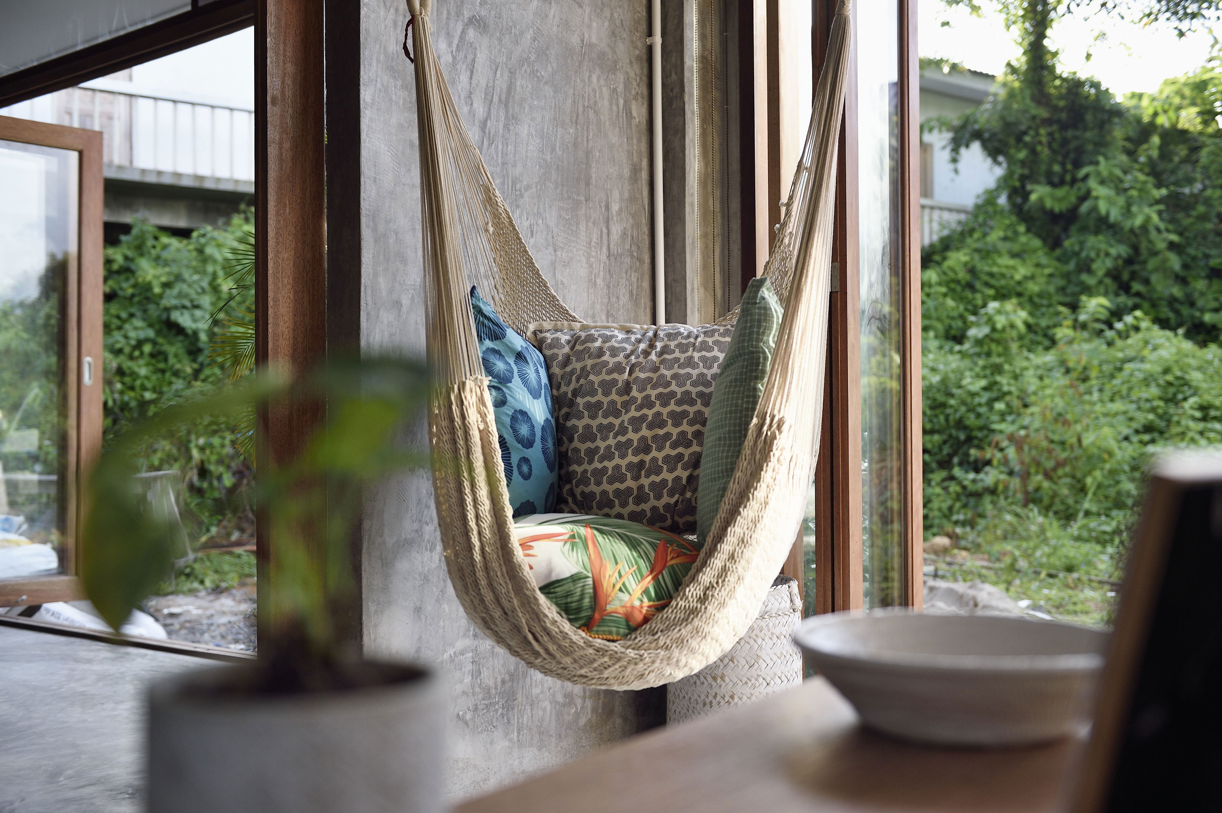 Outdoor Lounging Will Never Be the Same. See The Hammock Chair ...