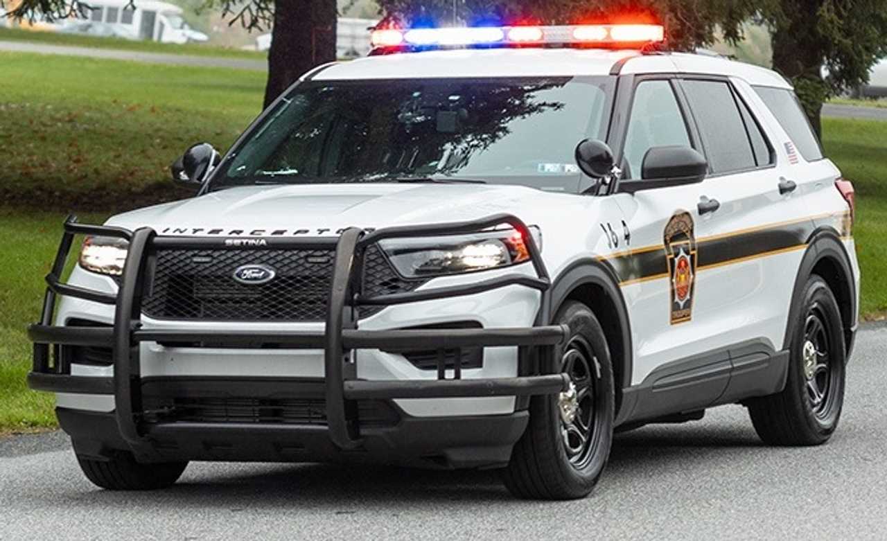 Prisoner Jaliel Ali-Johnson Crashes Stolen Car In Chase: PSP