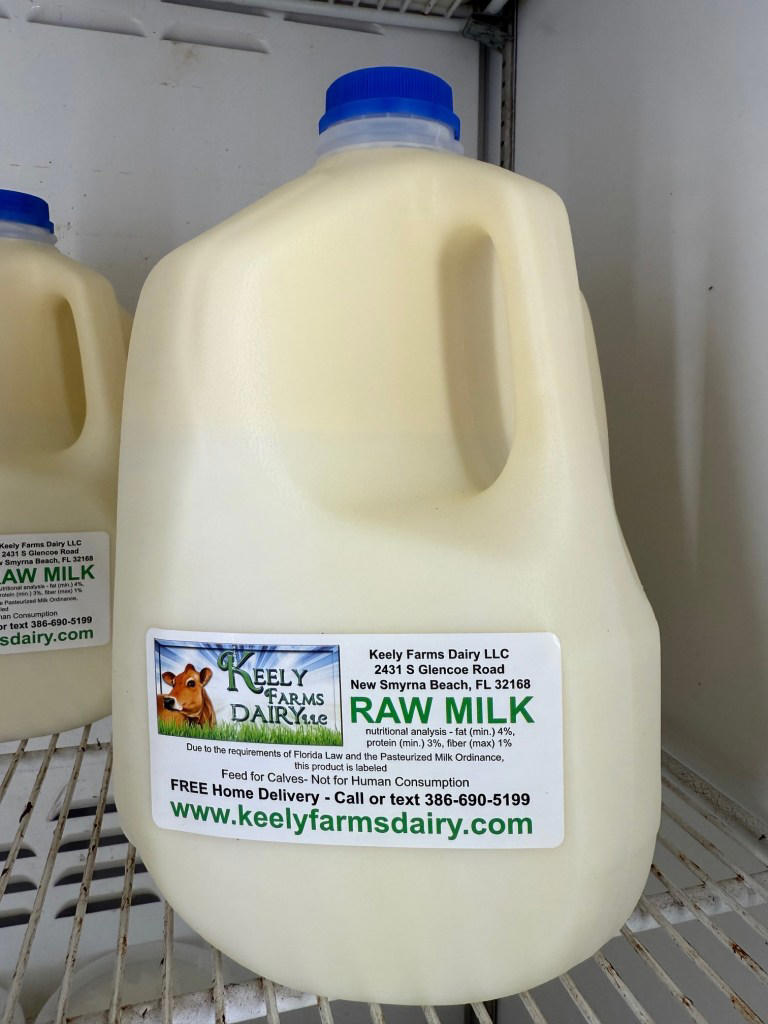 Florida woman's lawsuit blames raw milk for miscarriage, toddler's illness