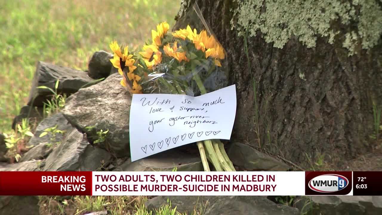 Neighbors in shock after 4 members of family found dead in possible ...