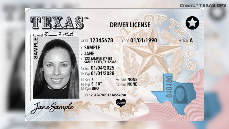 New Texas driver licenses feature enhanced security and design