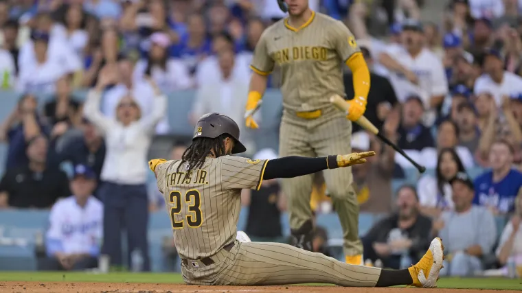 Padres' Fernando Tatis Jr. still has positive outlook following Dodgers sweep