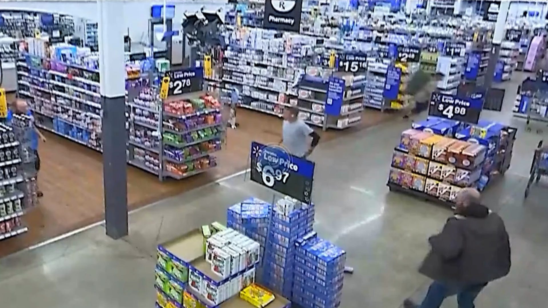 Police release surveillance video from Michigan Walmart stabbing spree ...