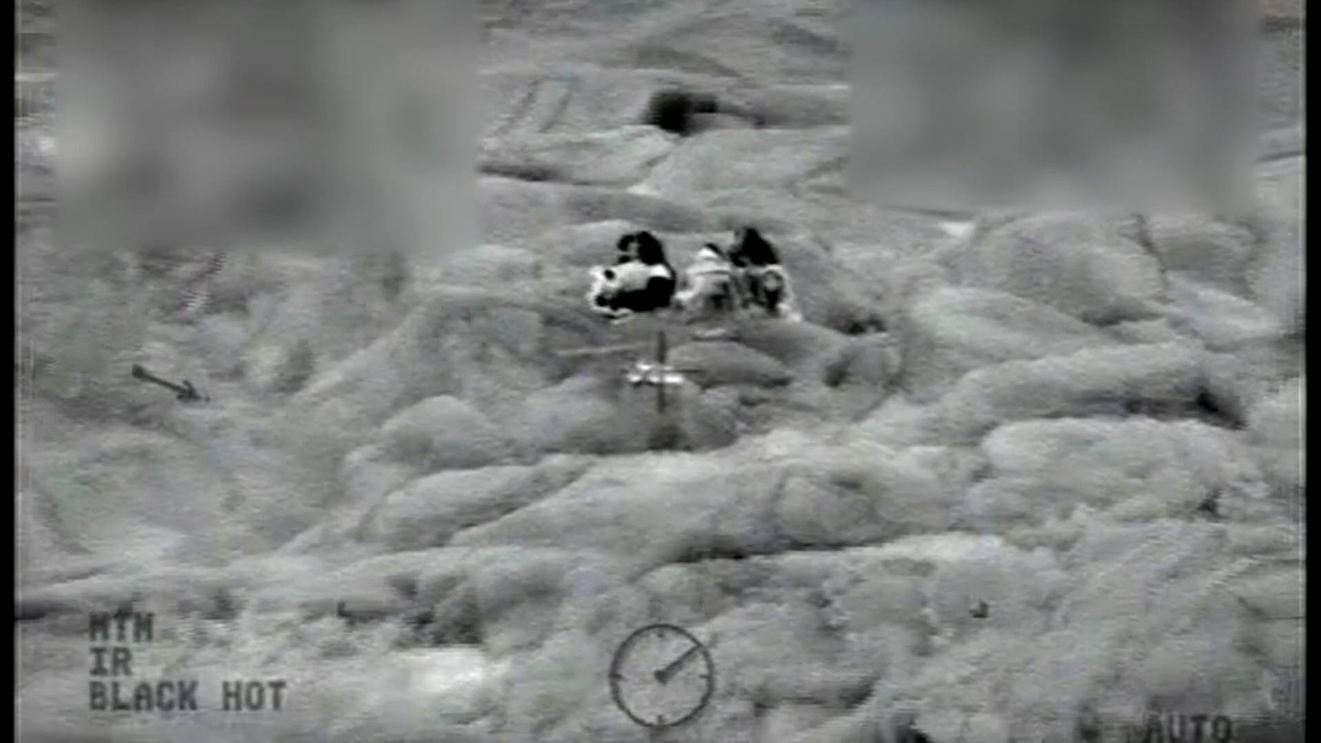 Watch dramatic rescue of 4 girls stranded on island near Lake Superior