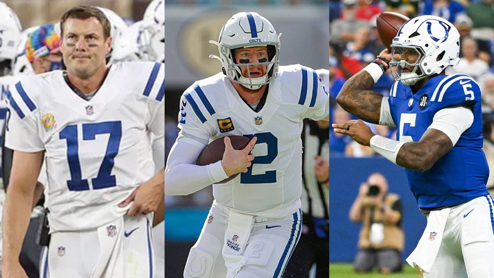 Can you name every Colts starting quarterback since 2018?