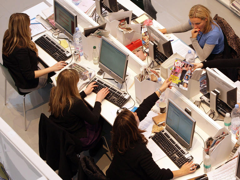 Instead of job hopping, workers are now 'job hugging' for dear life