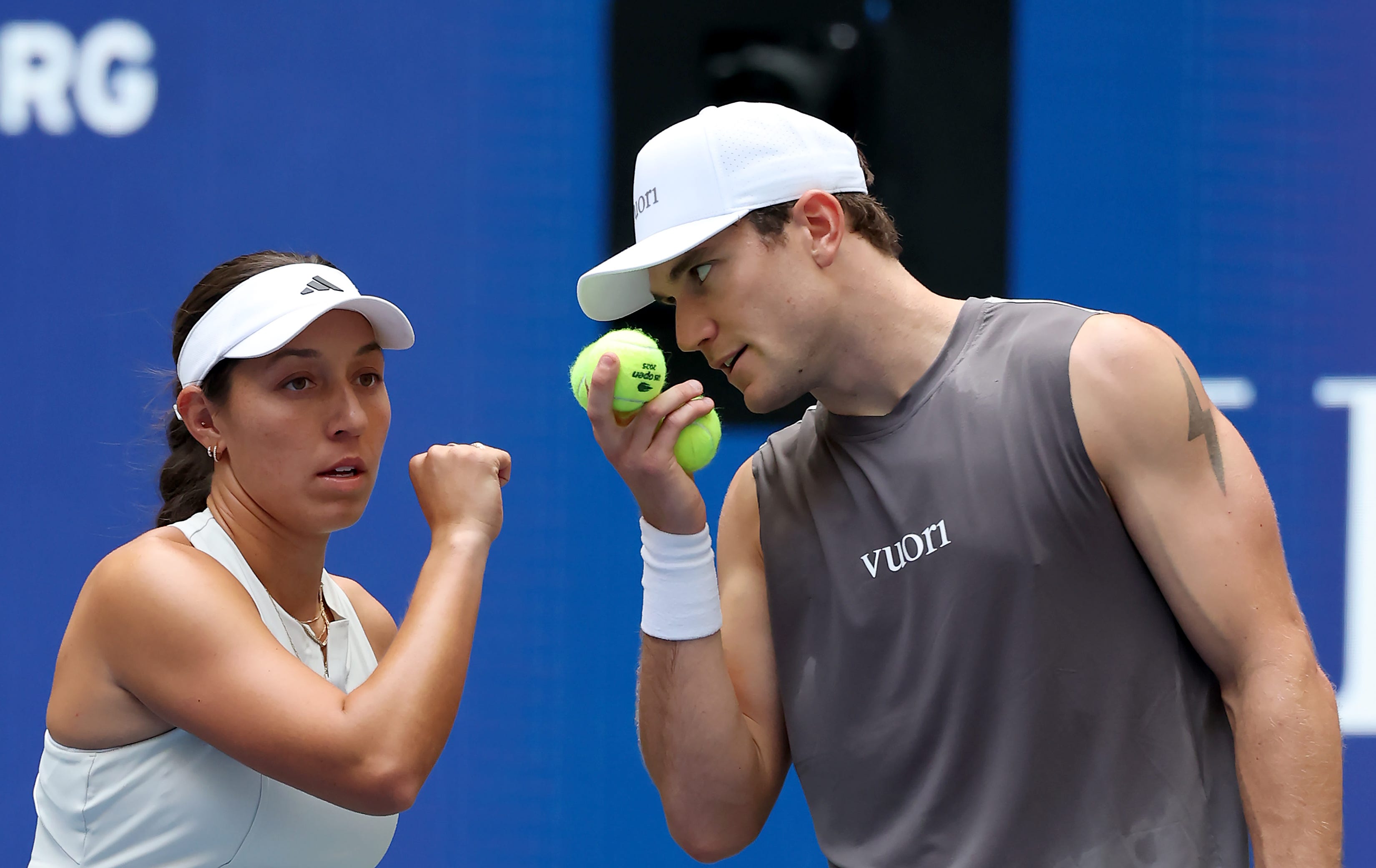 US Open mixed doubles 2025: Results, highlights from Tuesday's matches