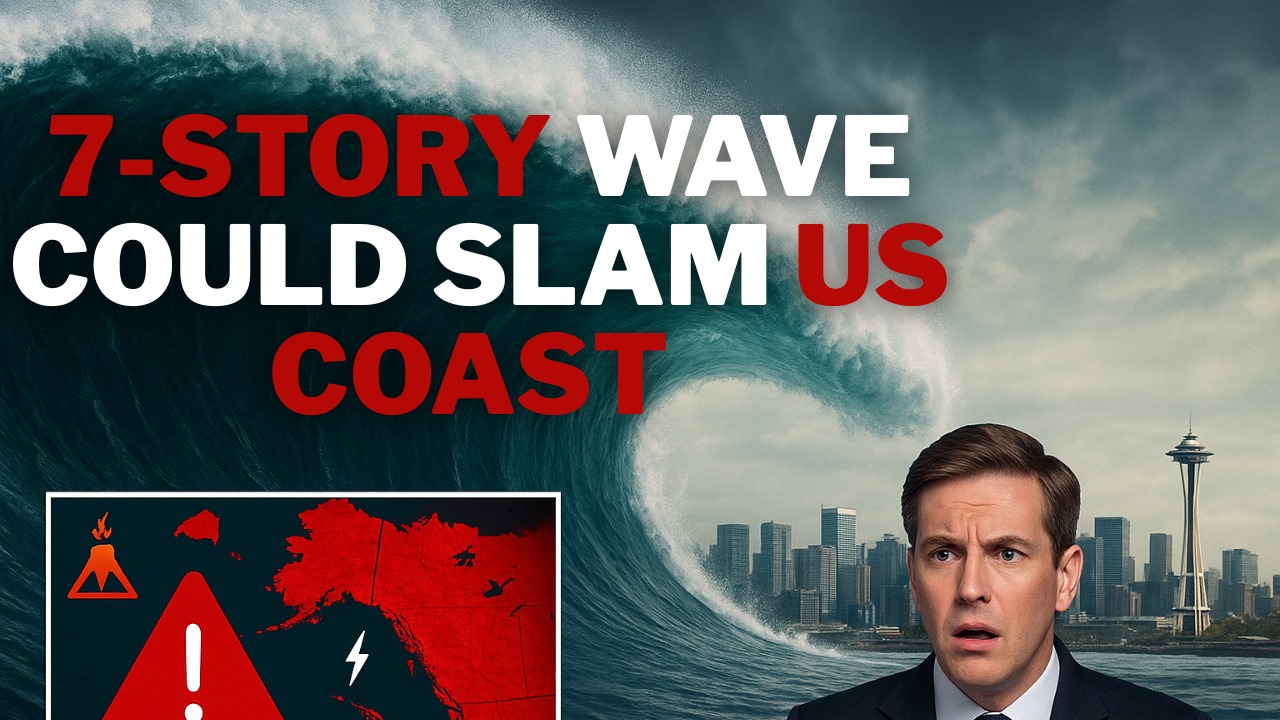 75-Foot Waves Could Hit Hawaii and Alaska—Study Warns