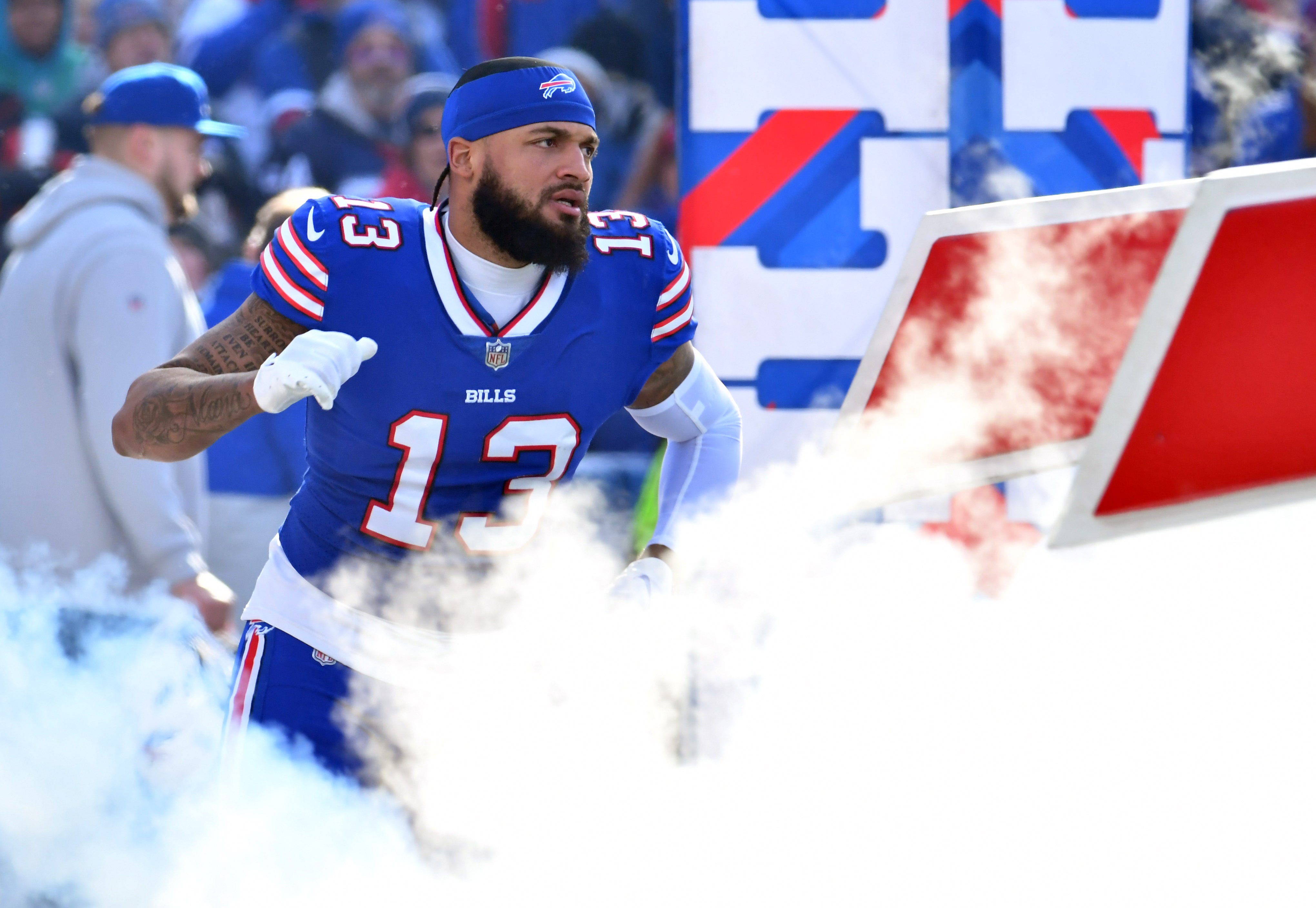 Bills' Gabe Davis, Mecole Hardman could make debuts vs. Buccaneers in ...