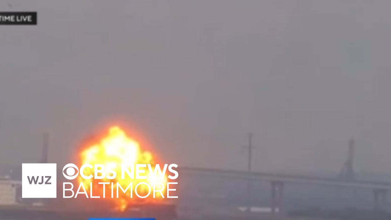 Federal channel reopens after coal ship explodes near Baltimore's Key ...
