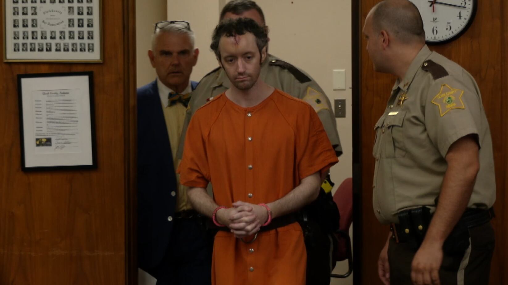 Prosecution files motion to relocate man accused of decapitating father ‘for safekeeping’