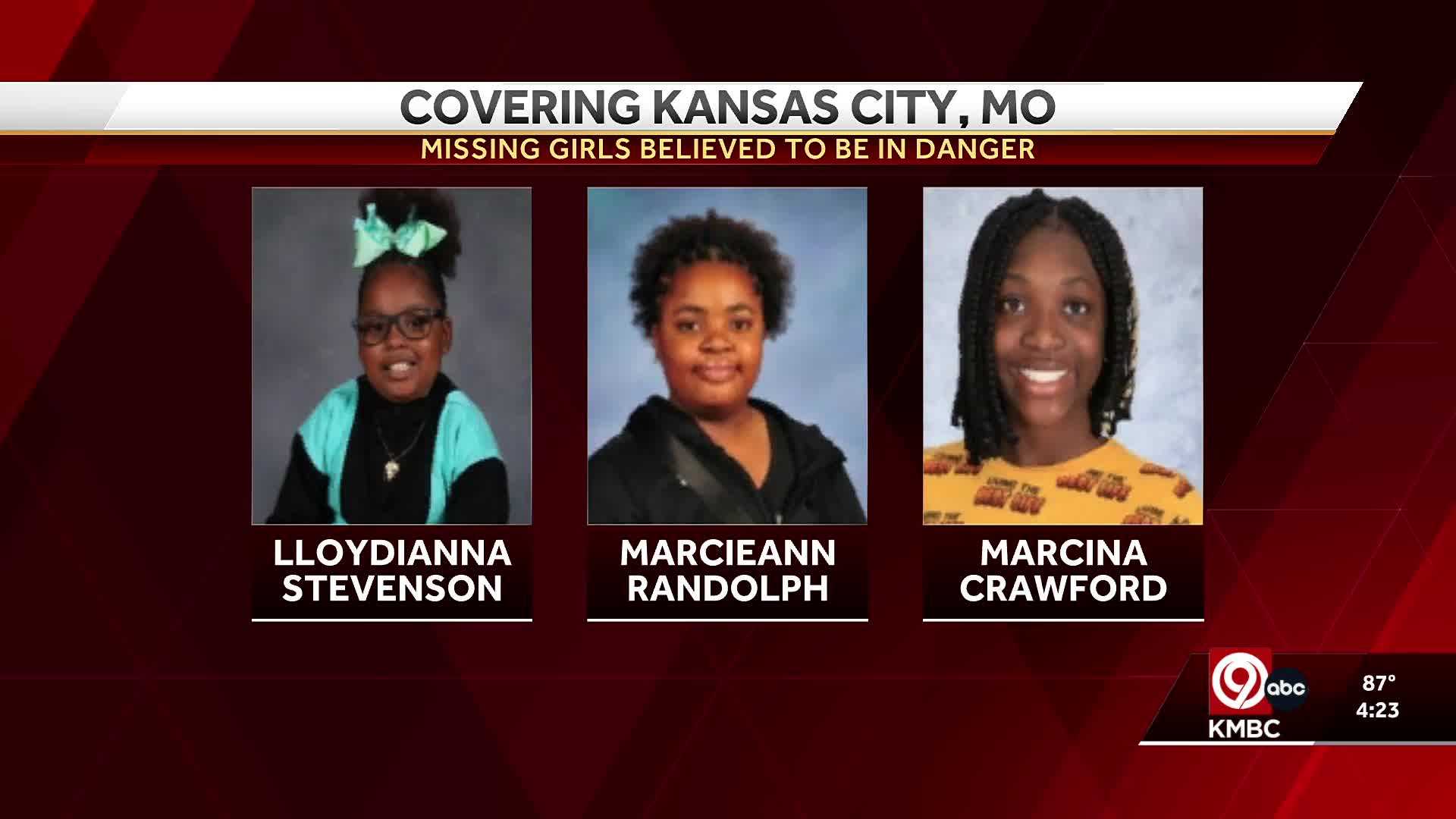 Kansas City police say 3 missing children found safe