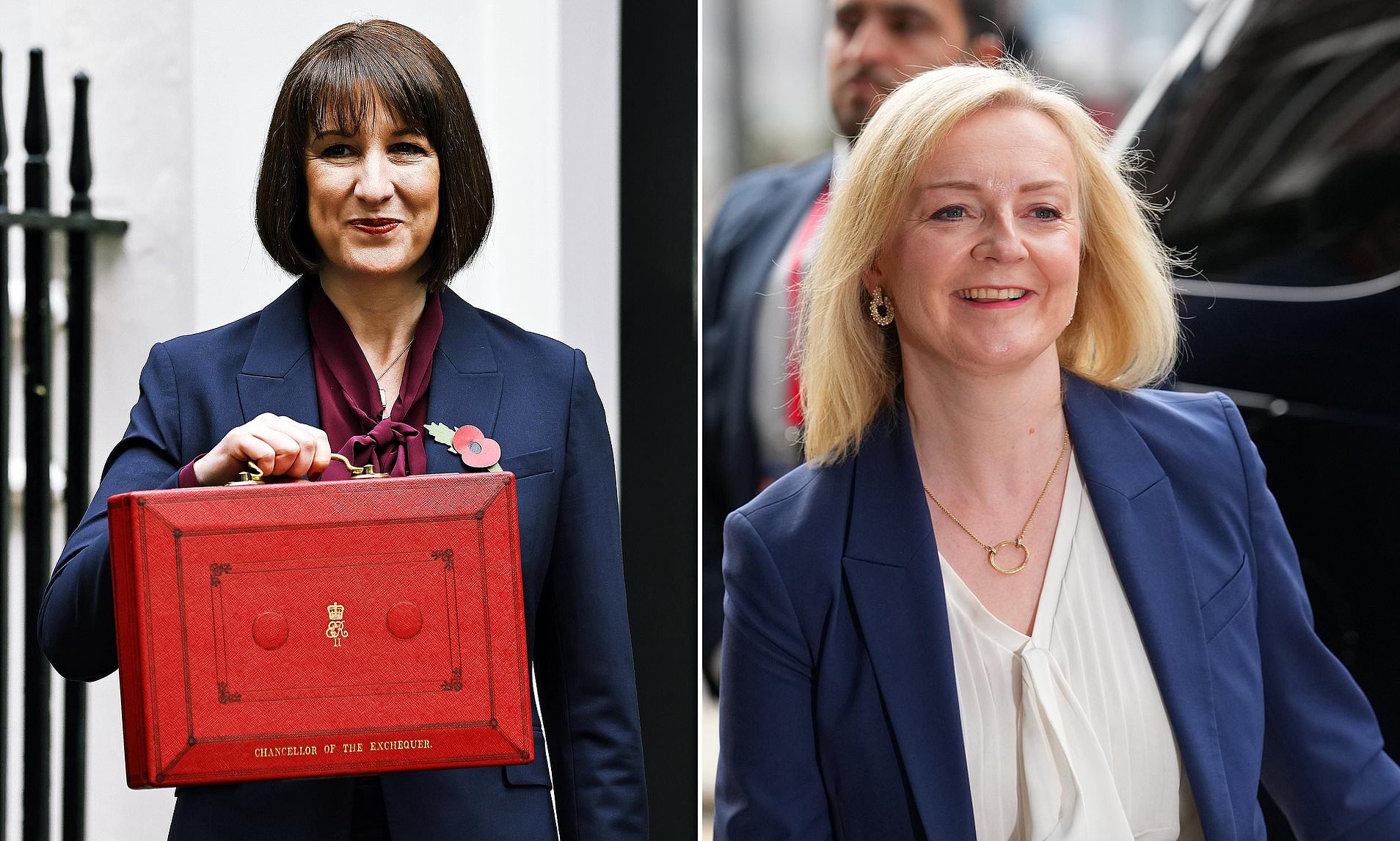 Rachel Reeves is under fire as Britain's borrowing costs hit highest ...