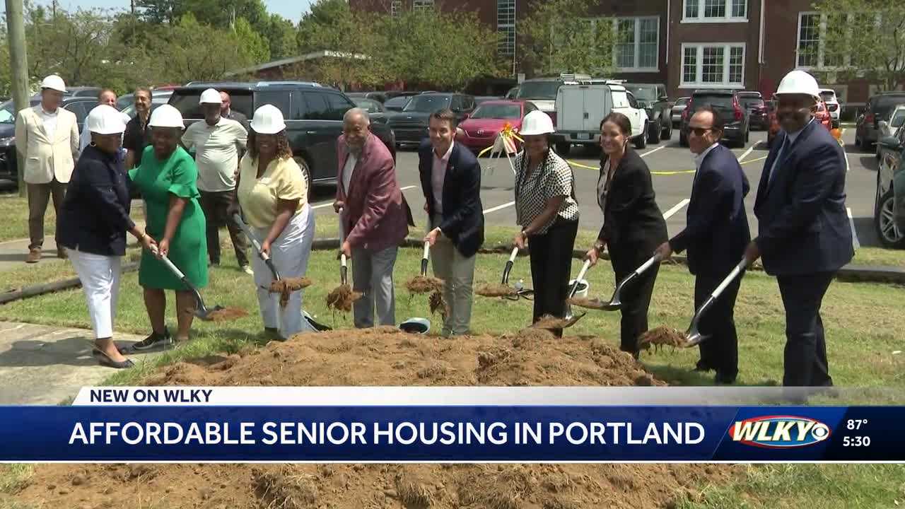 Officials break ground on new affordable senior housing in Portland ...