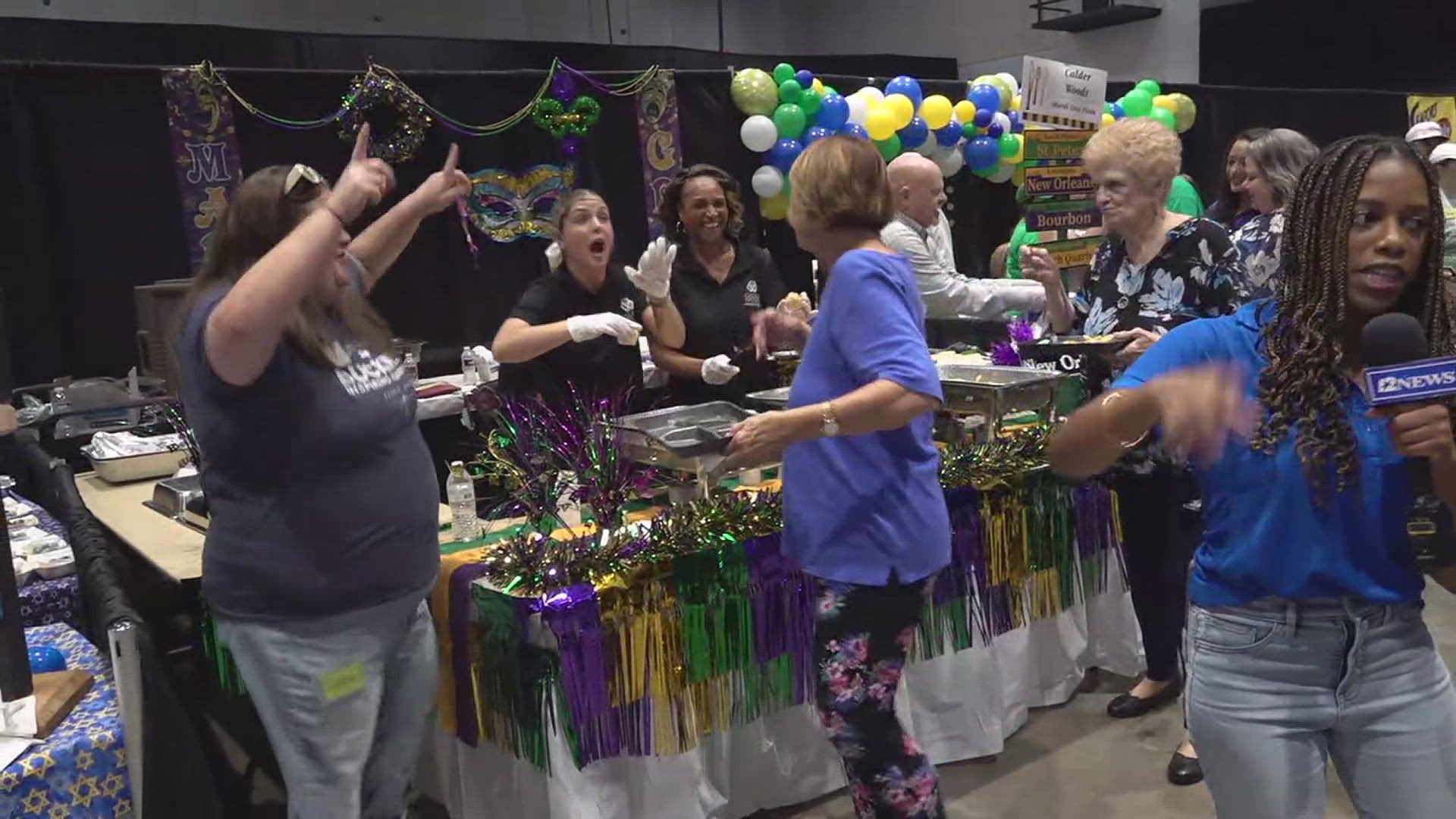 Ebonee Coleman is live at 23rd Annual Tasting For Some Other Place