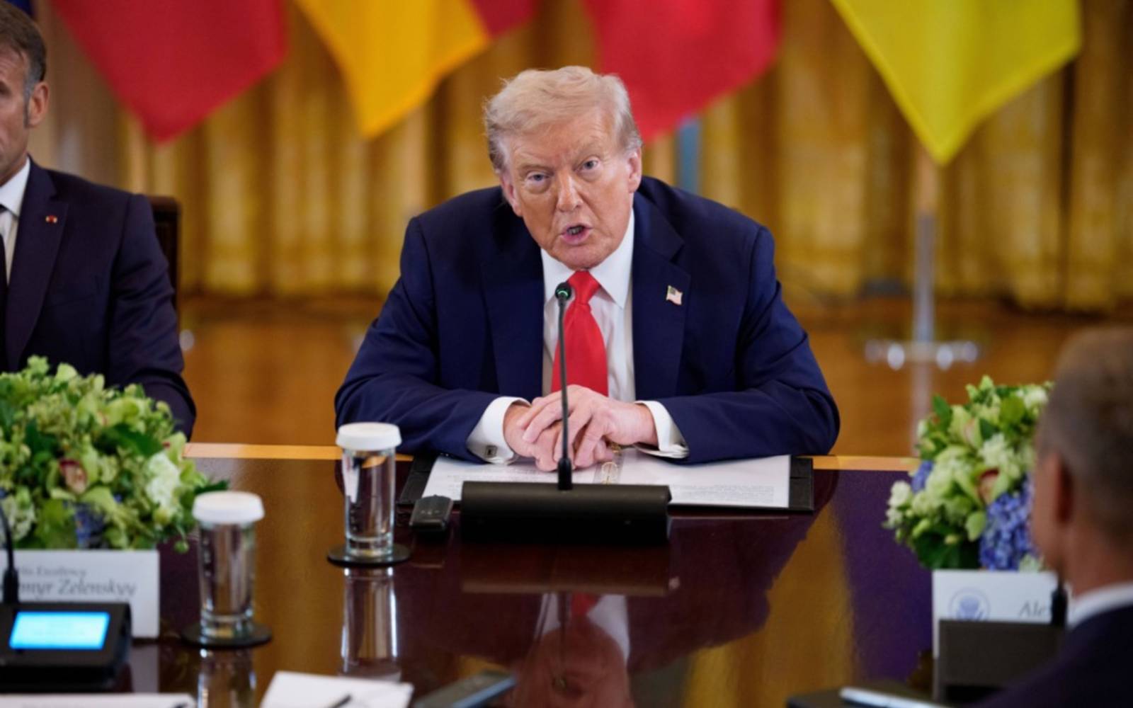 Trump rules out US troops but eyes air power in Ukraine deal