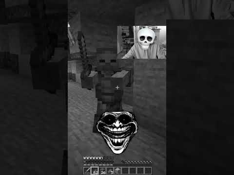 Je suis DEAD.... #shorts #minecraft #SpringOnYoutube