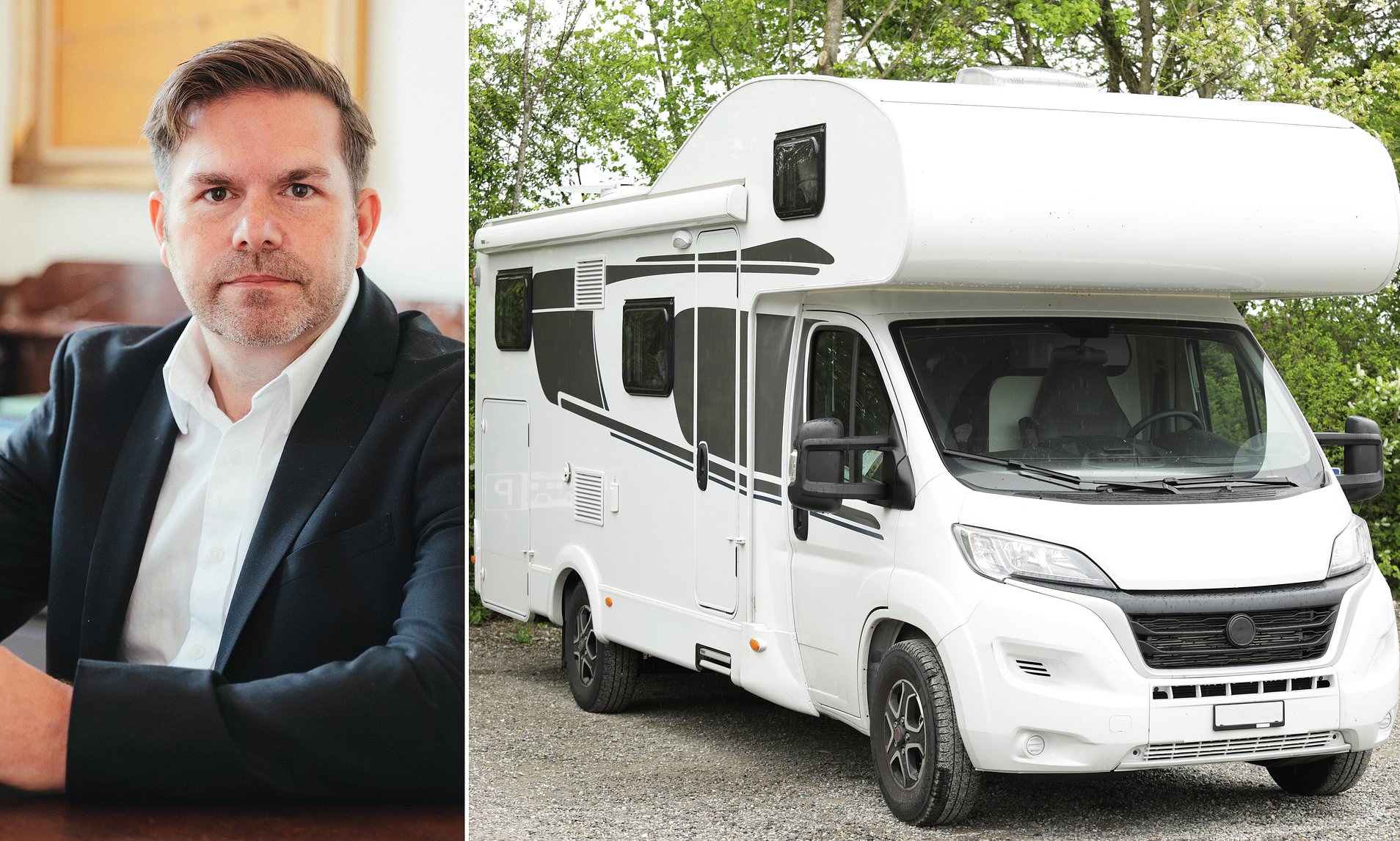 We bought a motorhome that's too heavy to drive but dealer wants £3,000 ...