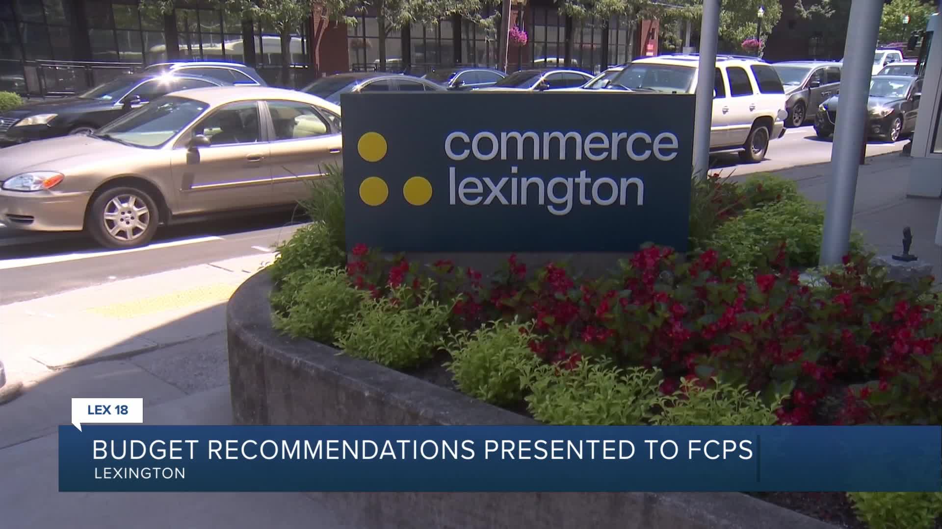 Budget Recommendations Presented for FCPS