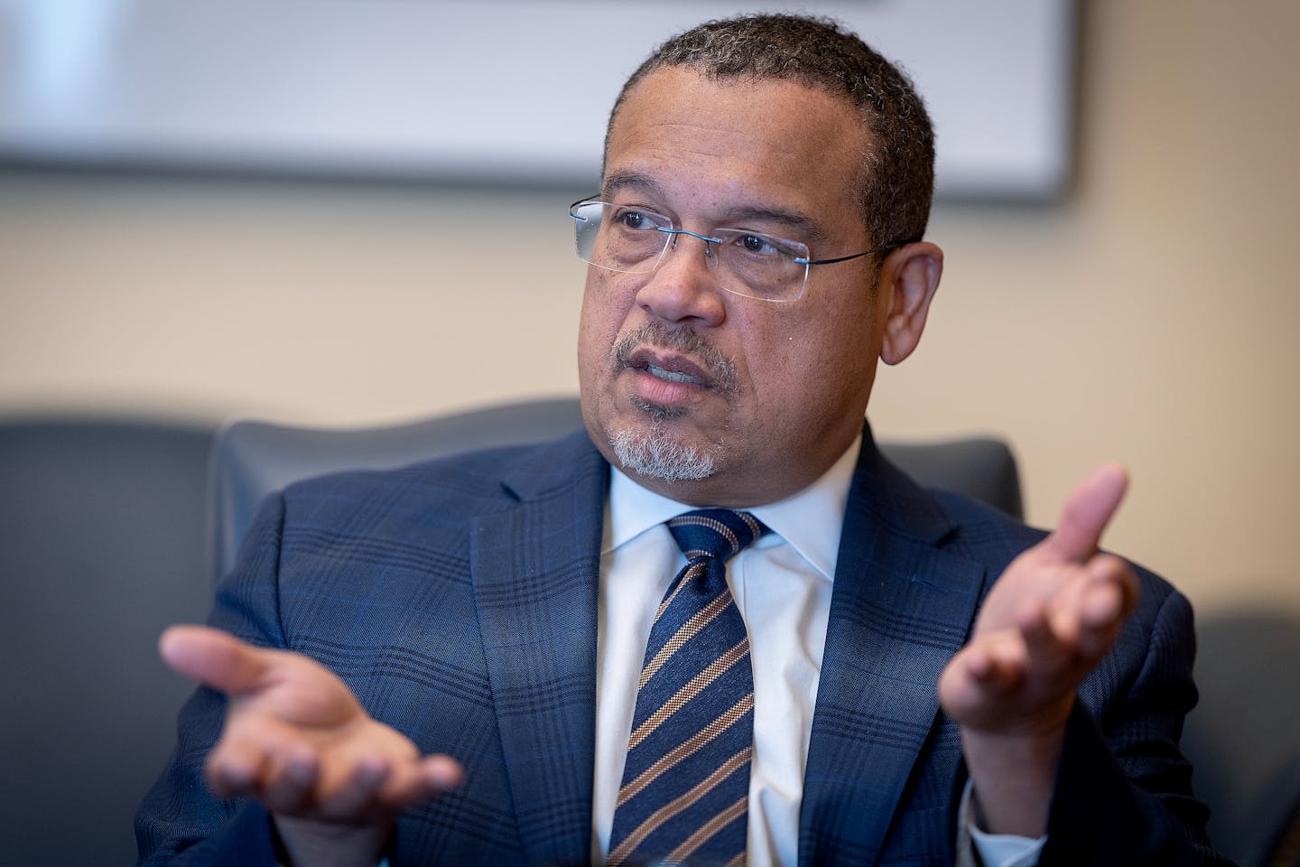 Minnesota Attorney General Keith Ellison sues TikTok, arguing app harms ...