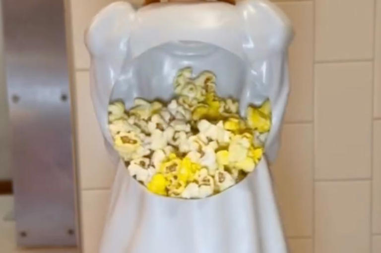 Horror movie fans slam 'diabolical' Annabelle Doll popcorn bucket ...