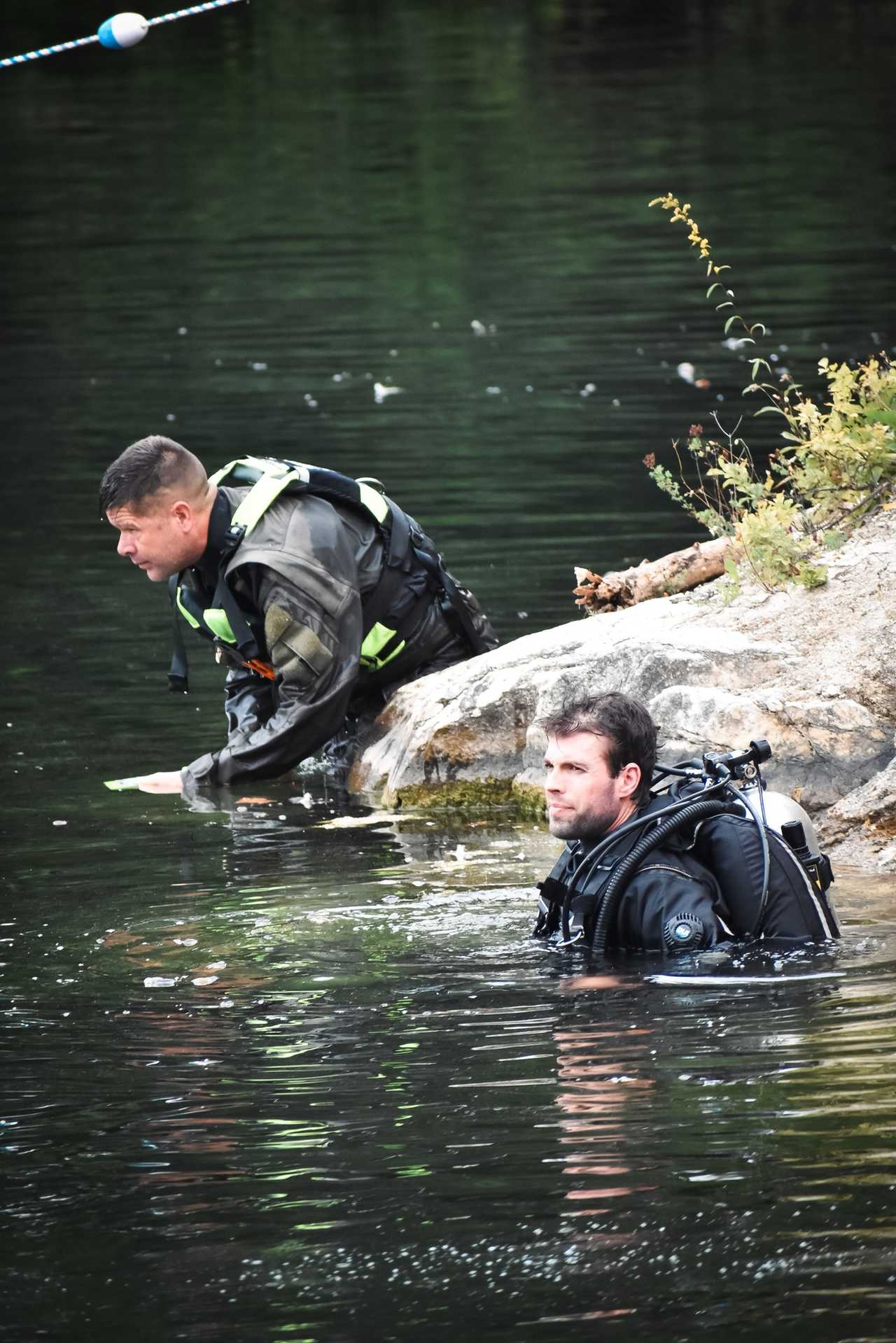Michael Randle's Body Found At Beaver Dam Swim Club Quarry