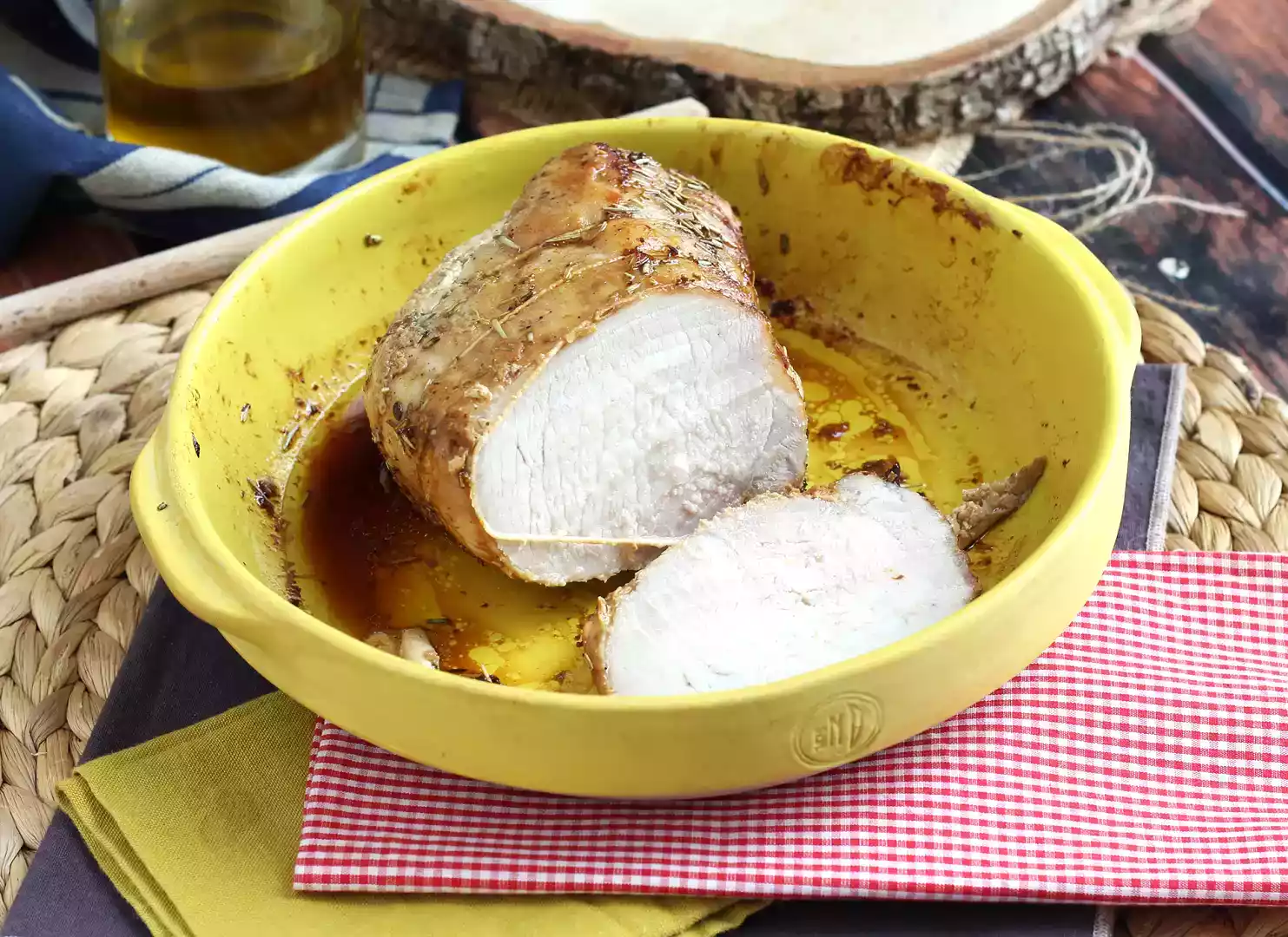 Comment cuire un rôti de porc au four?