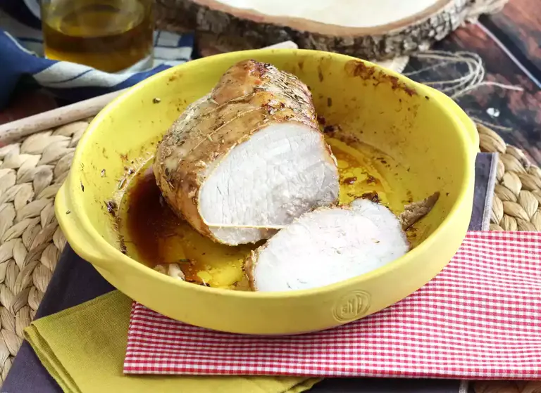 Comment cuire un rôti de porc au four?