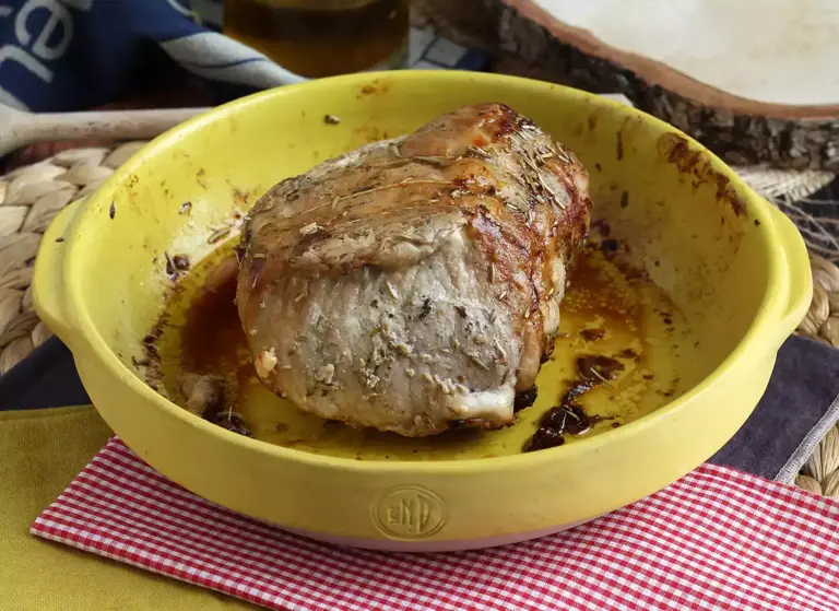 Comment cuire un rôti de porc au four?