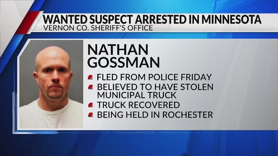 The wanted Minnesota man who was fleeing from Viroqua authorities has ...