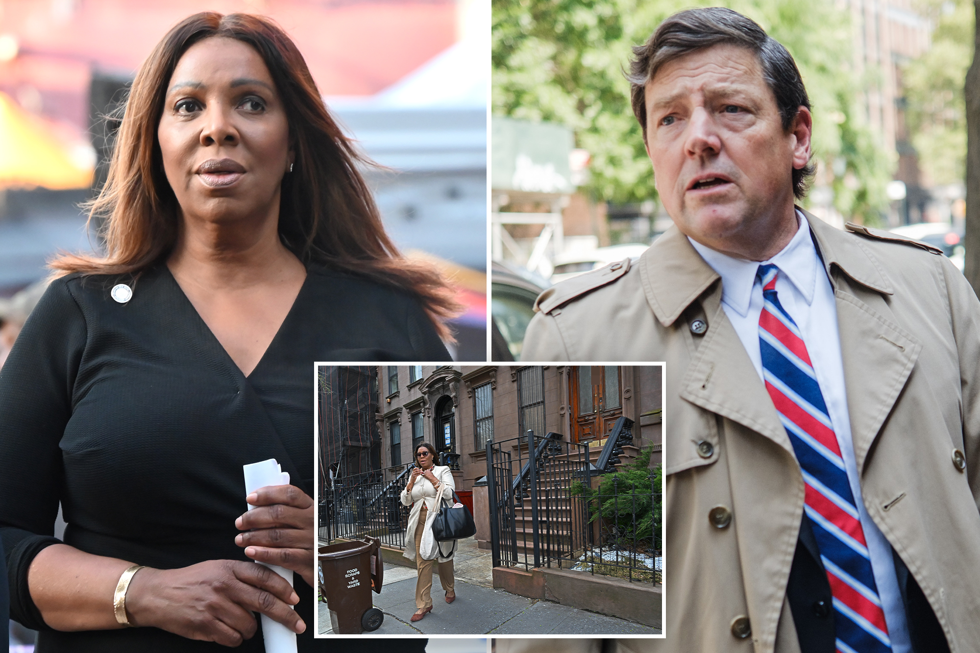 Trump weaponization czar urged NY AG Letitia James to resign over ...