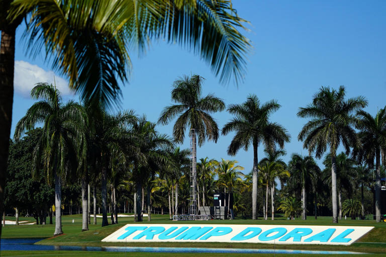 Trump National Doral returns to PGA Tour in 2026 with Miami Championship