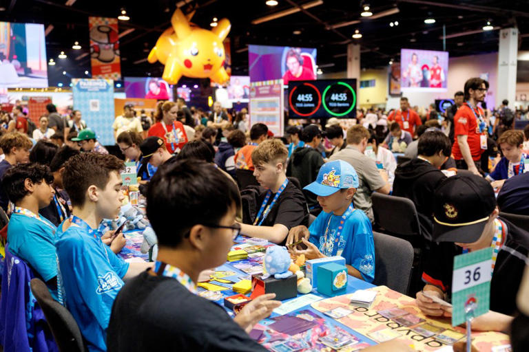 Pokémon World Championships 2025 delivers record-breaking action