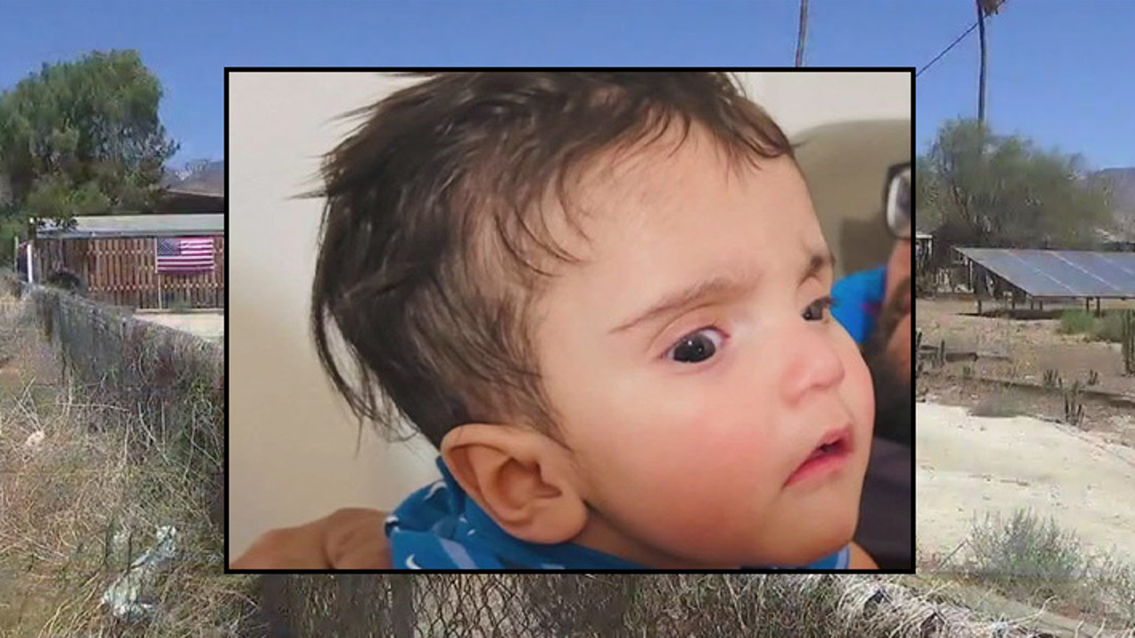 Emmanuel Haro: Search intensifies for missing California baby