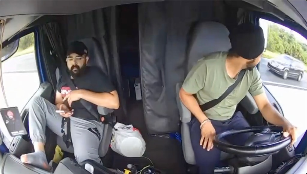 Illegal migrant truck driver in deadly Florida crash failed English ...