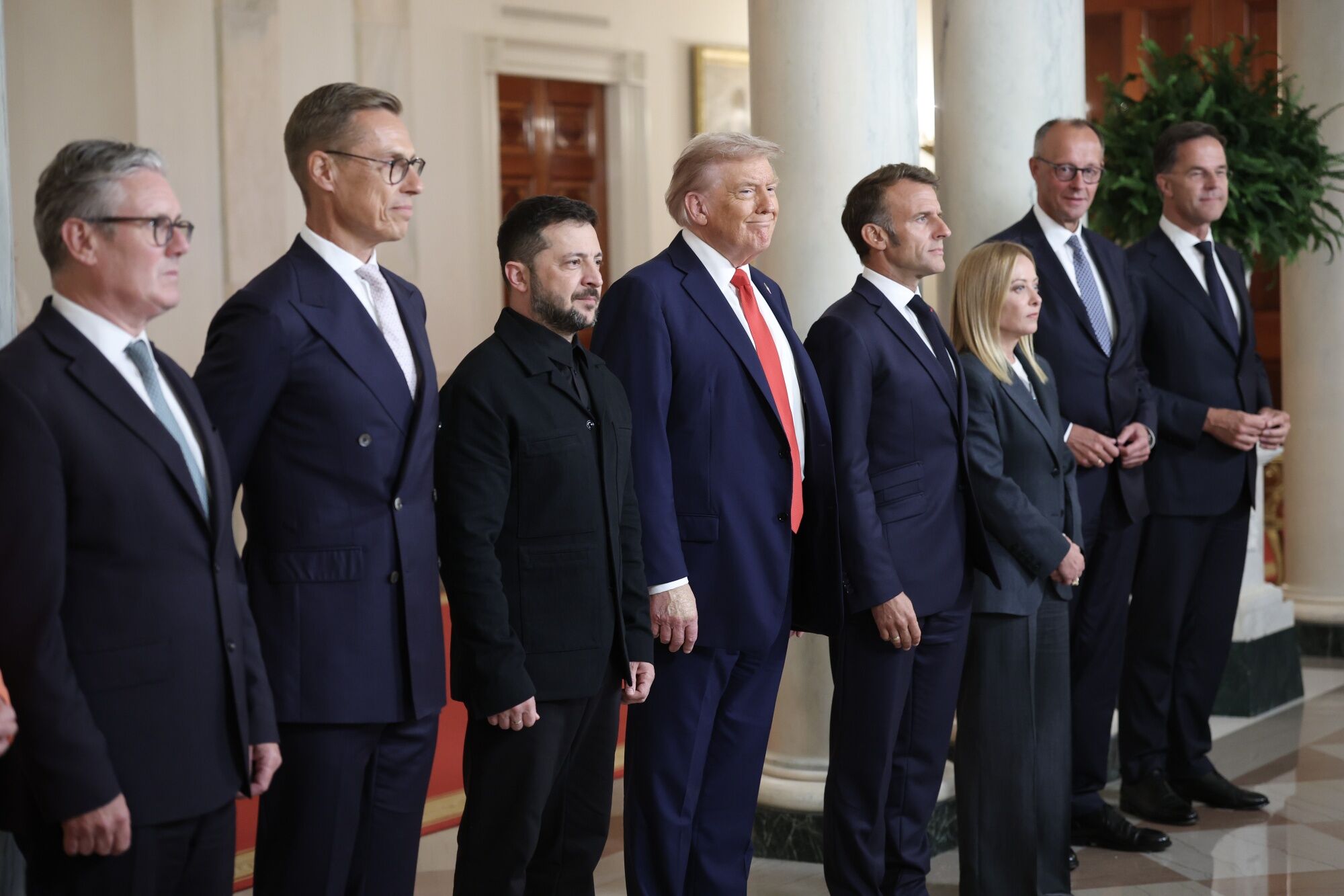 Europe Races to Leverage Trump’s Support for Ukraine Troop Plan