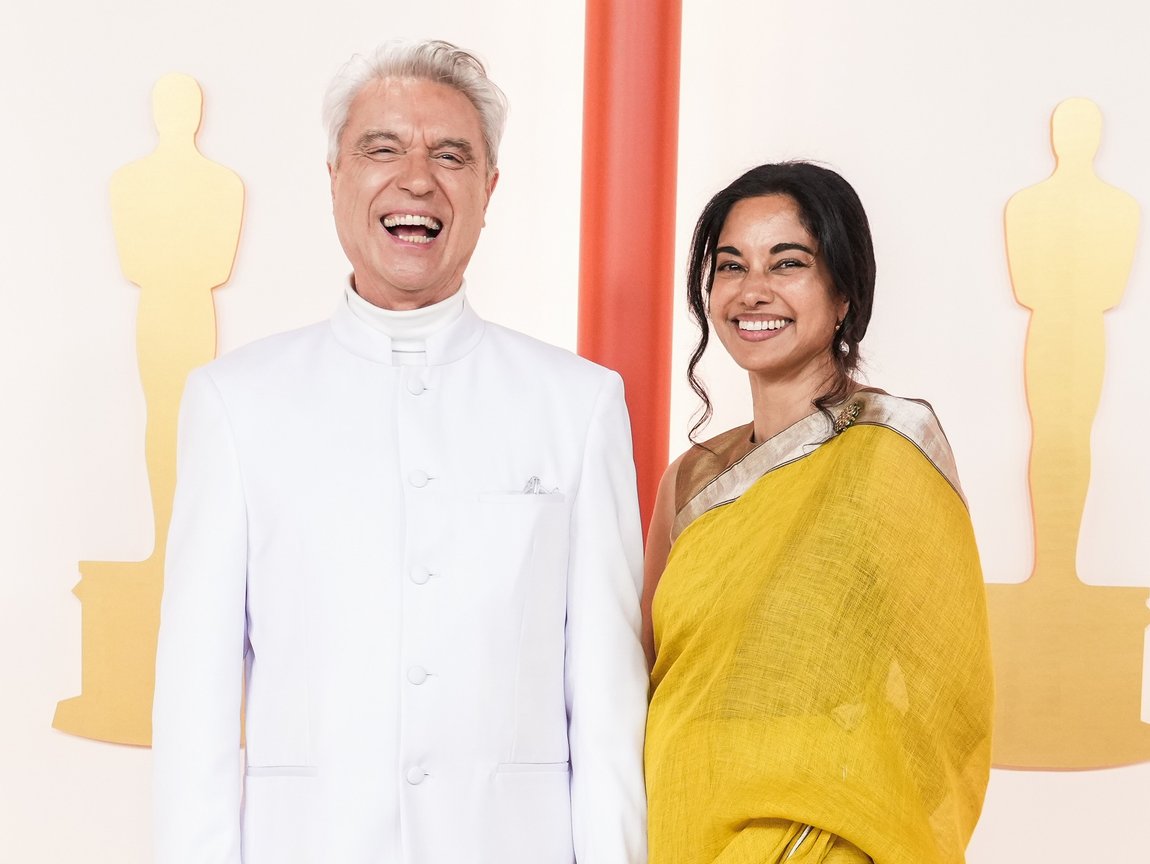 Talking Heads frontman David Byrne is engaged
