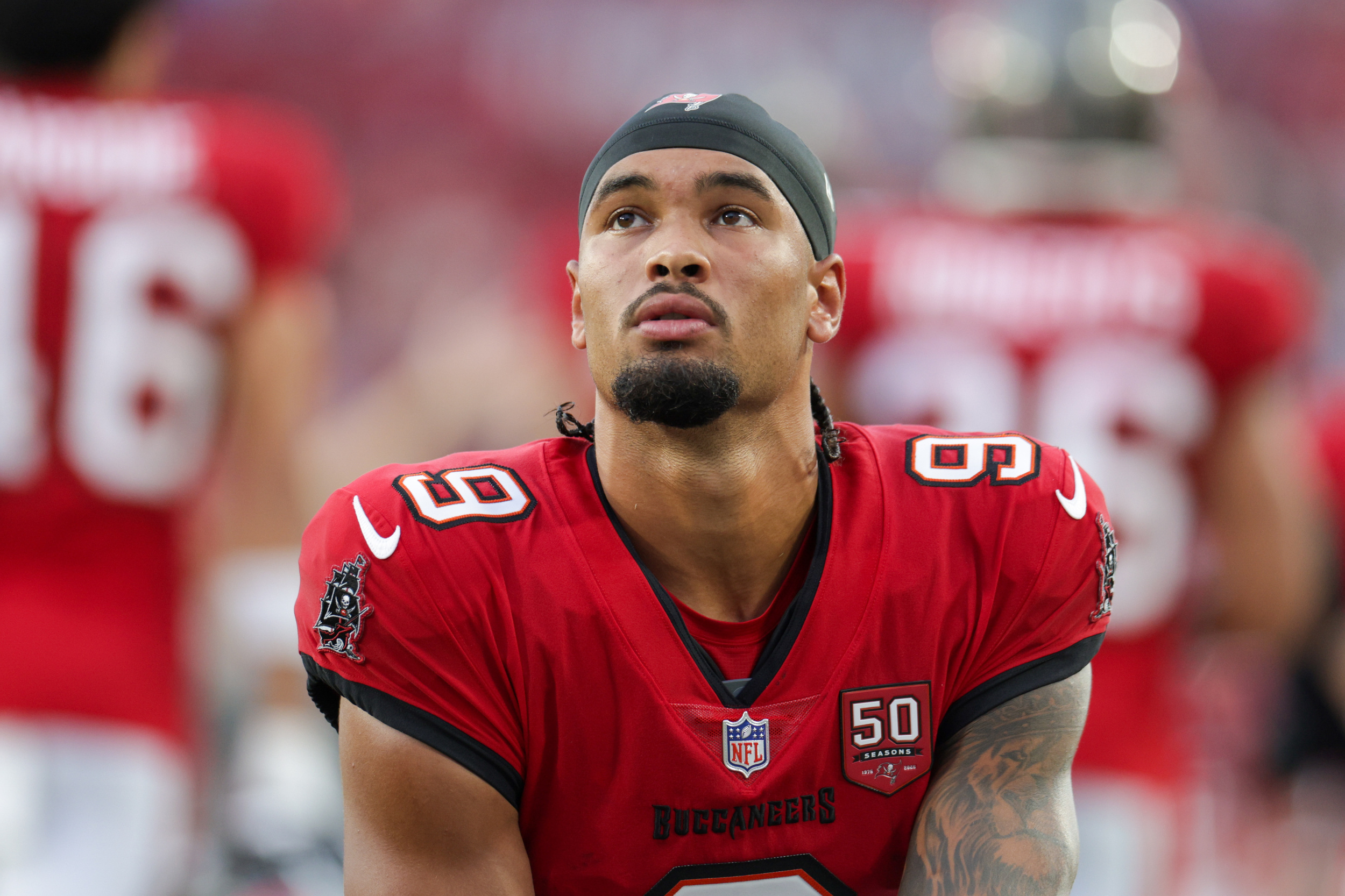 Emeka Egbuka set to play key role for Buccaneers as WR injuries test depth