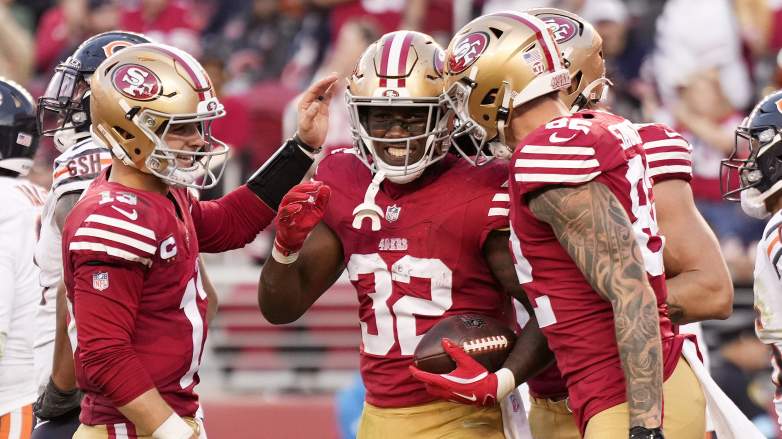 49ers Announce Bad News on Injured Running Back