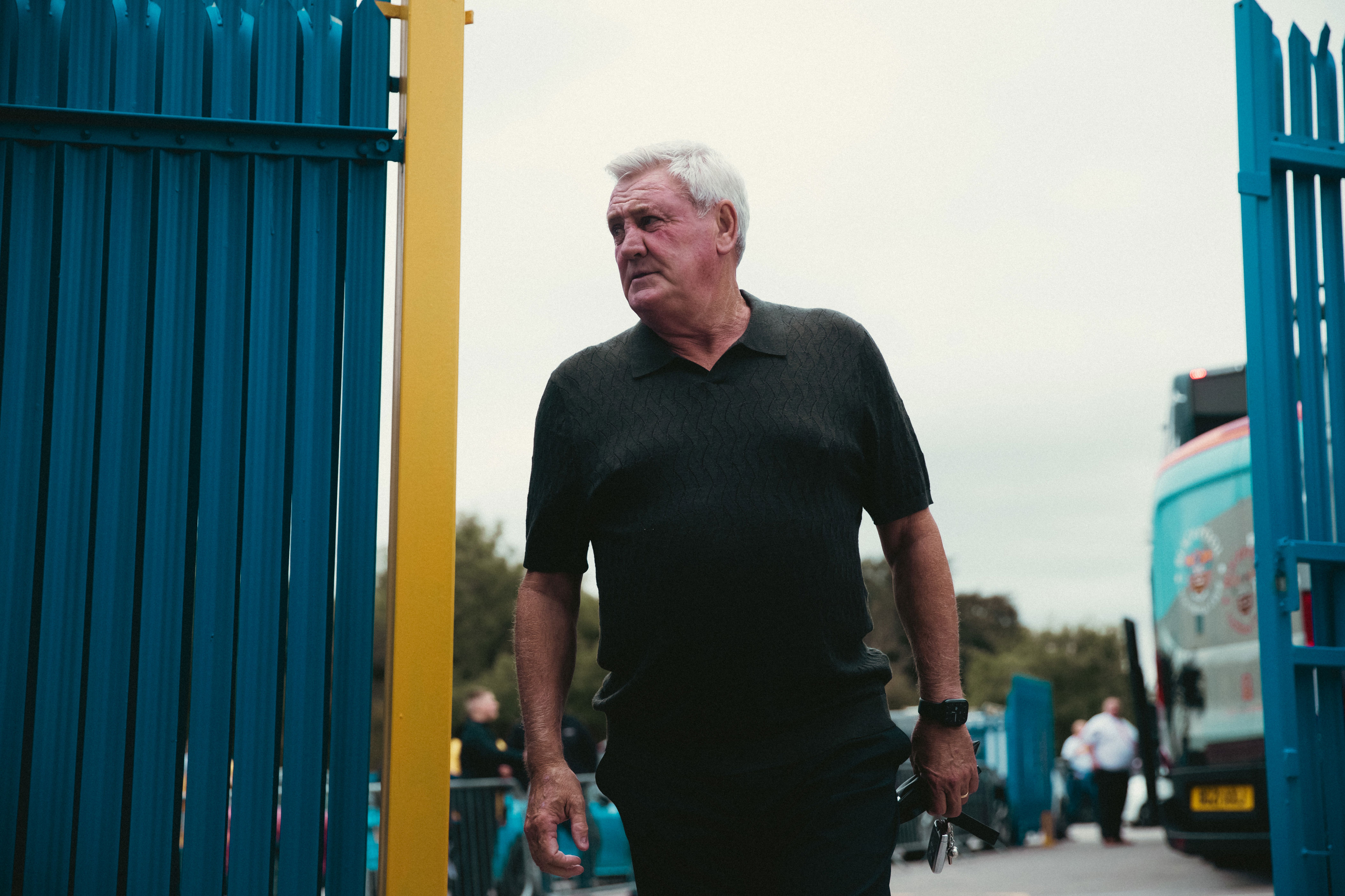 Steve Bruce outlines what Blackpool are looking to do before the transfer deadline