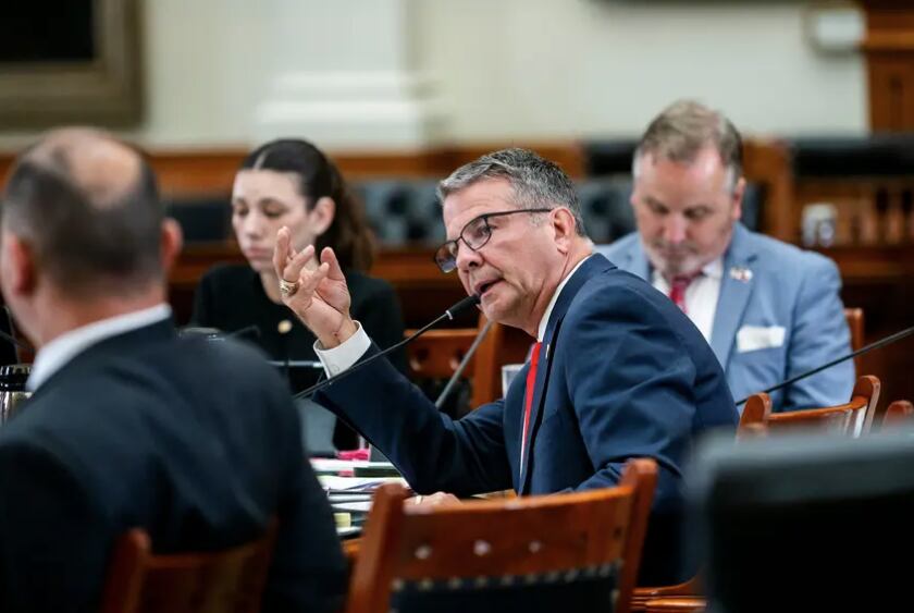 Dan Patrick, Charles Perry among candidates to announce reelection ...