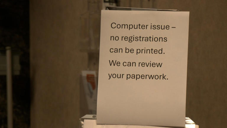 UPDATE: Systems back online after state computer outage