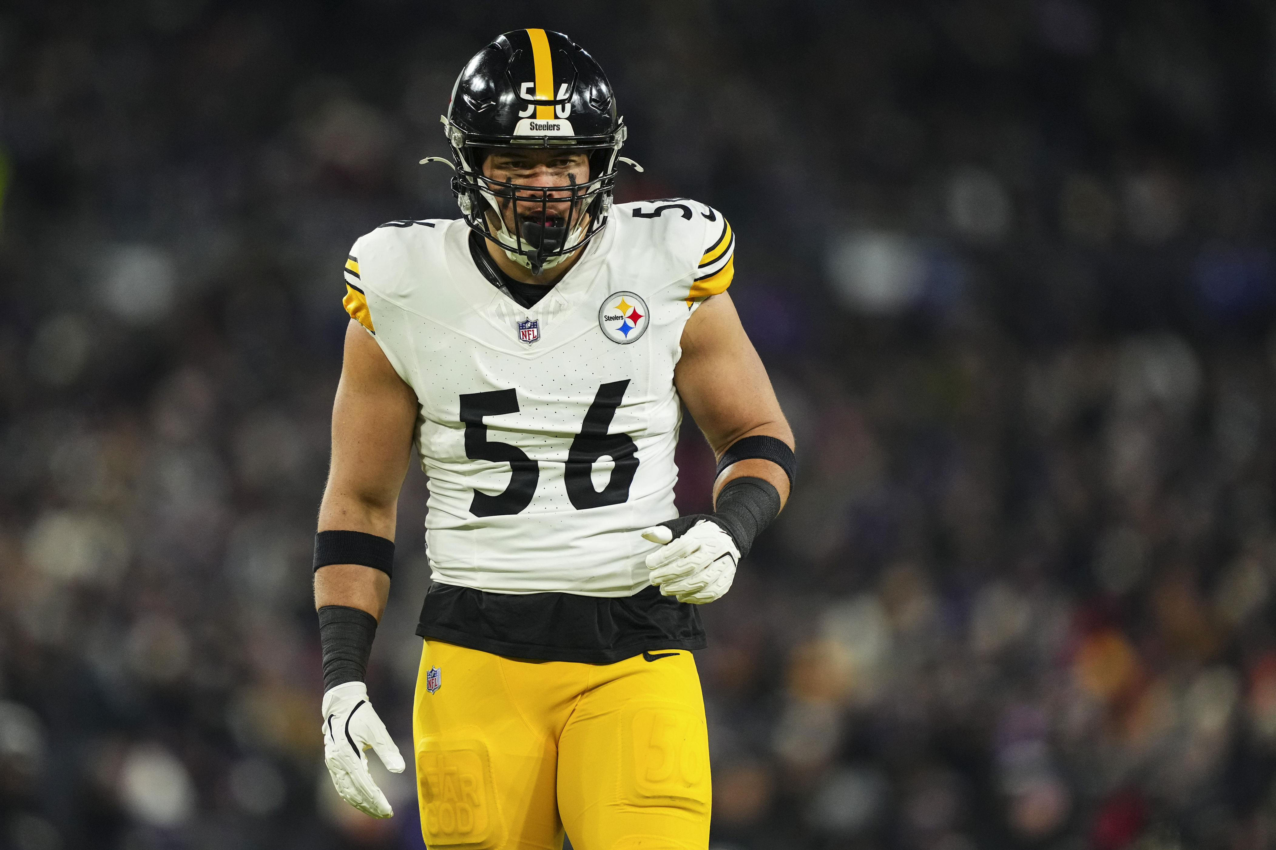 Steelers EDGE Alex Highsmith returns to practice after dealing with ...