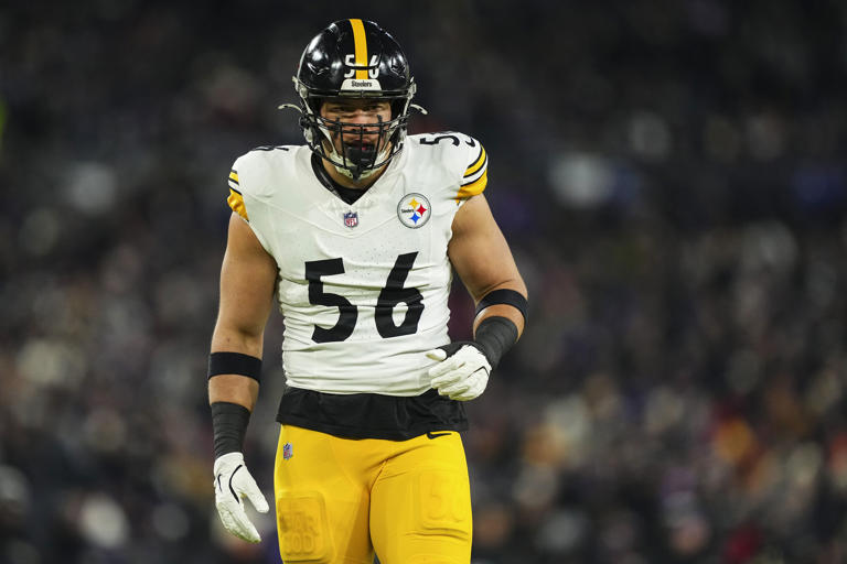 Steelers EDGE Alex Highsmith returns to practice after dealing with ...